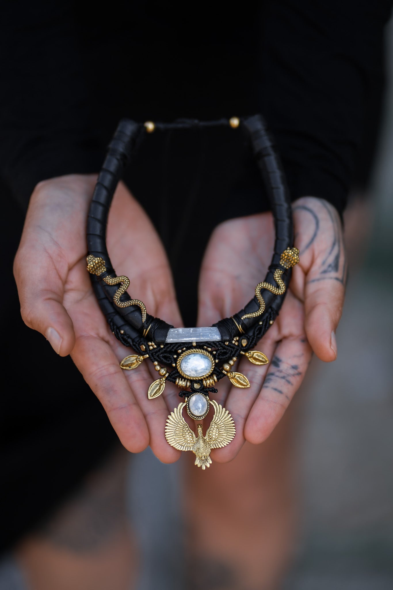 KUNDALINI NECKLACE – Mayari